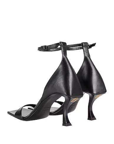 Balenciaga Strappy High-heeled Sandals With Buckled Ankle Straps