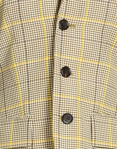 Marni Checked Suit Jacket