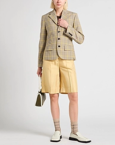 Marni Checked Suit Jacket