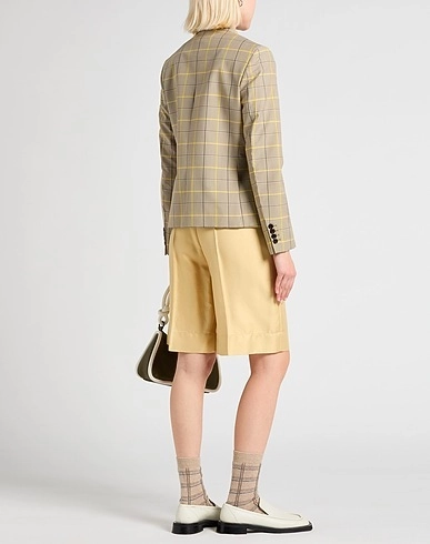 Marni Checked Suit Jacket