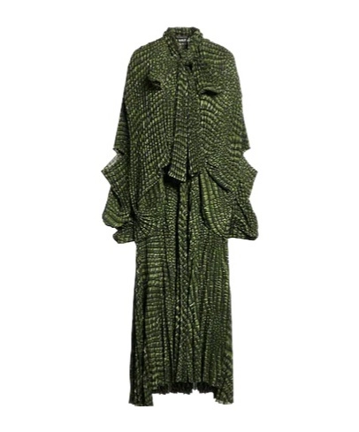 Balenciaga Pleated Dress
