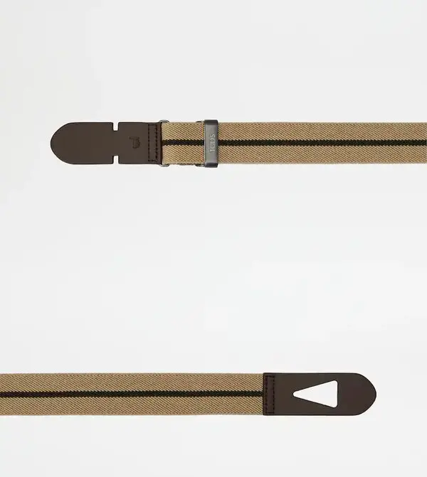 TOD'S Greca Belt