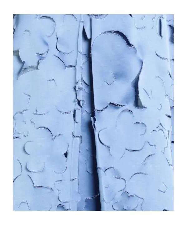 Marni Solid Color Satin Midi Skirt