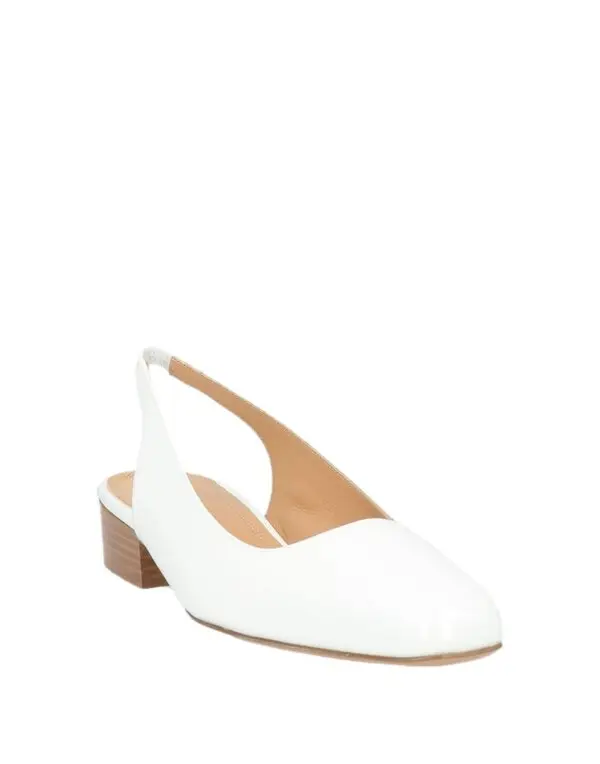 MAISON MARGIELA Patent Leather Square Toe Ballet Flats