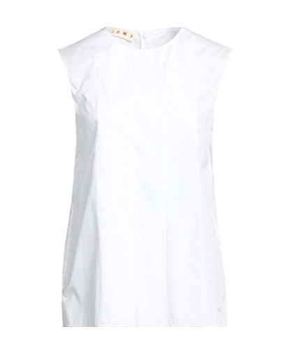 Marni Solid-colored Sleeveless Top