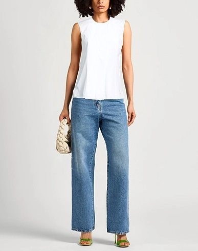 Marni Solid-colored Sleeveless Top