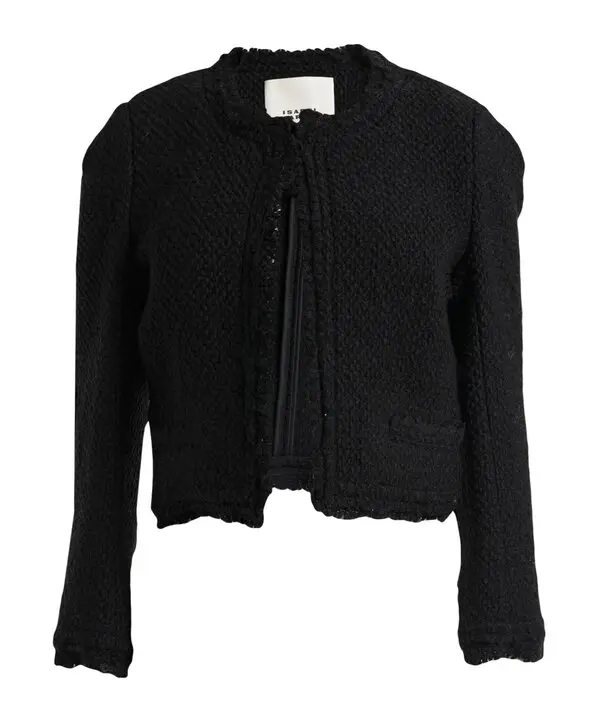 Isabel Marant Étoile Solid Color Thickened Knitted Coat