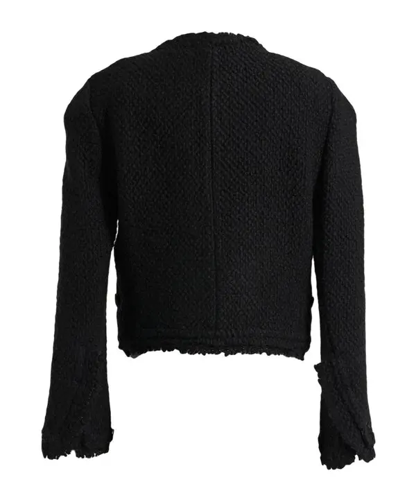 Isabel Marant Étoile Solid Color Thickened Knitted Coat