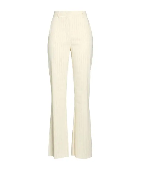 Sportmax Vertical Striped Flared Trousers
