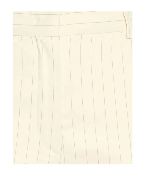 Sportmax Vertical Striped Flared Trousers