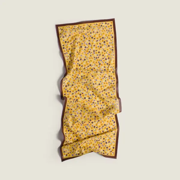 Miu Miu Printed Poplin Scarf