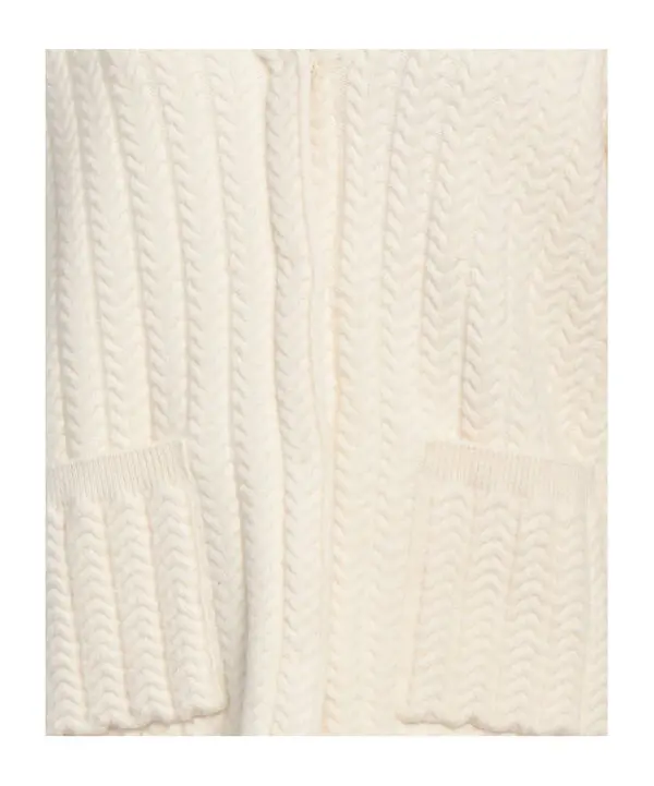 Sportmax Solid Color Knit Coat