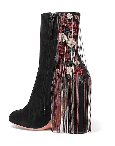 Chloé Embellished Ankle Boots