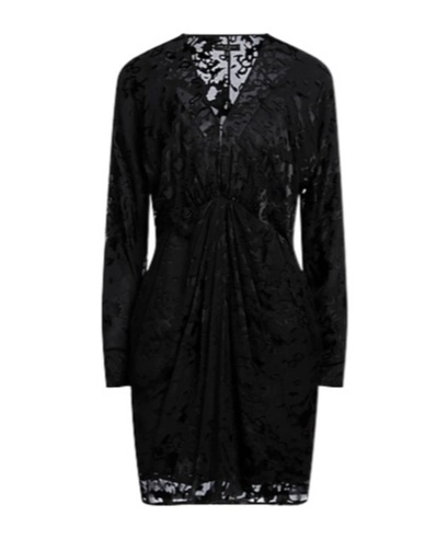 Rag & Bone Long-sleeved V-neck Dress