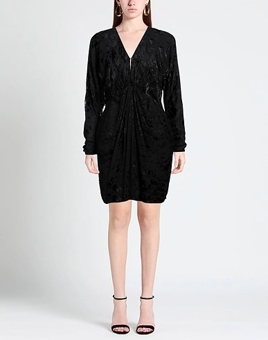 Rag & Bone Long-sleeved V-neck Dress