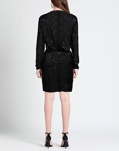Rag & Bone Long-sleeved V-neck Dress