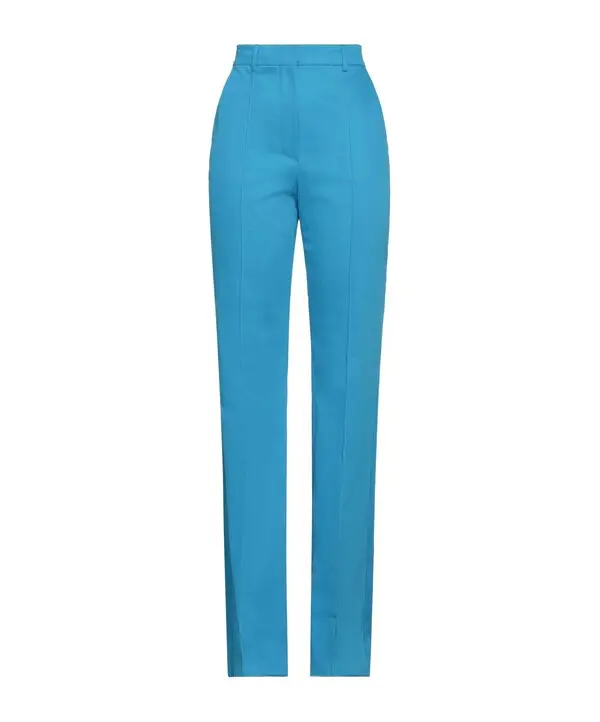 Sportmax Solid Color Stretch Straight-leg Pants