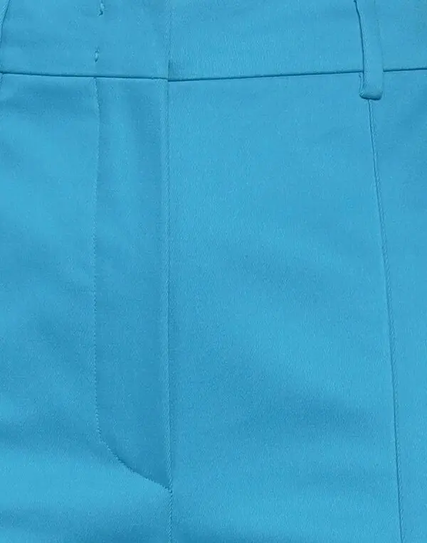 Sportmax Solid Color Stretch Straight-leg Pants