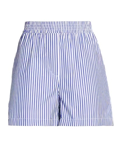 Rag & Bone Striped Poplin Bermuda Shorts