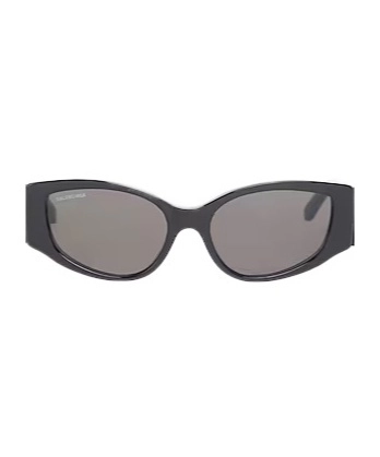 Balenciaga Cat Eye Sunglasses - Gray
