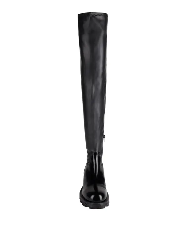 DIESEL® Patent Leather Platform Boots