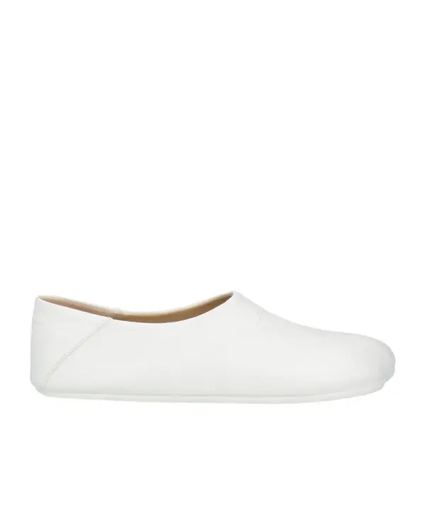 MAISON MARGIELA Pebbled-leather Loafers
