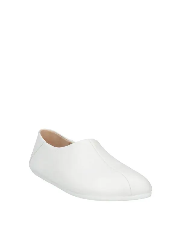 MAISON MARGIELA Pebbled-leather Loafers