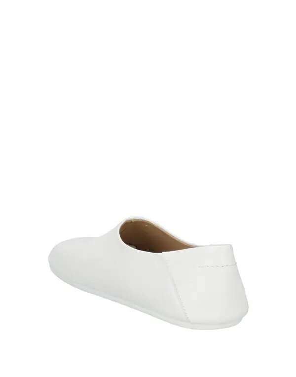 MAISON MARGIELA Pebbled-leather Loafers