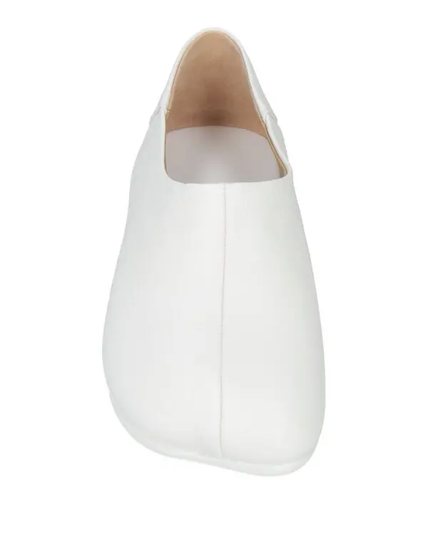 MAISON MARGIELA Pebbled-leather Loafers