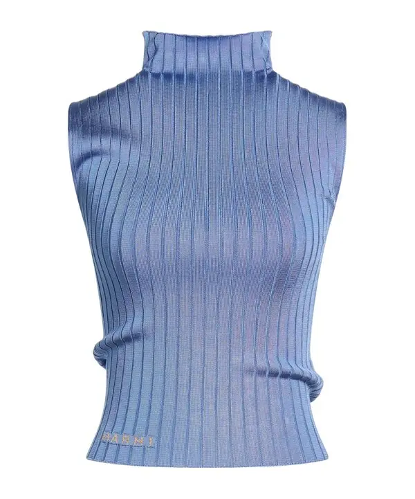 Marni Sleeveless Jumper - Blue
