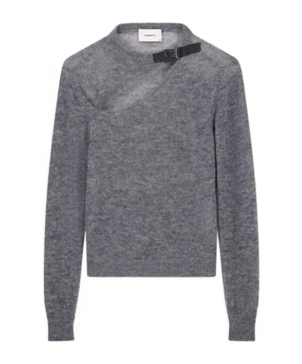 Coperni Buckle Cut-out Jumper