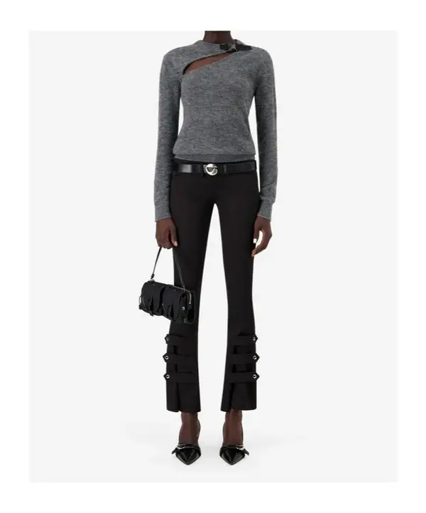 Coperni Buckle Cut-out Jumper