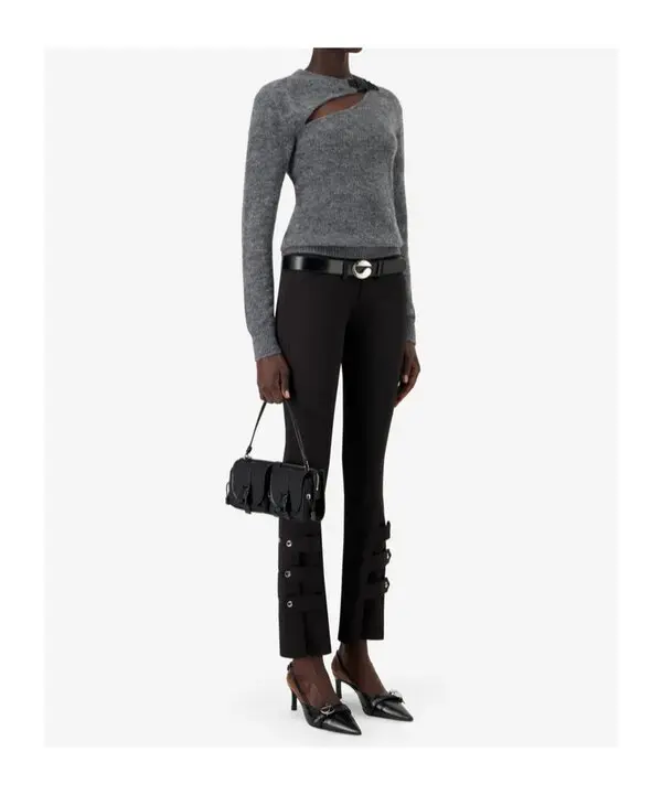 Coperni Buckle Cut-out Jumper