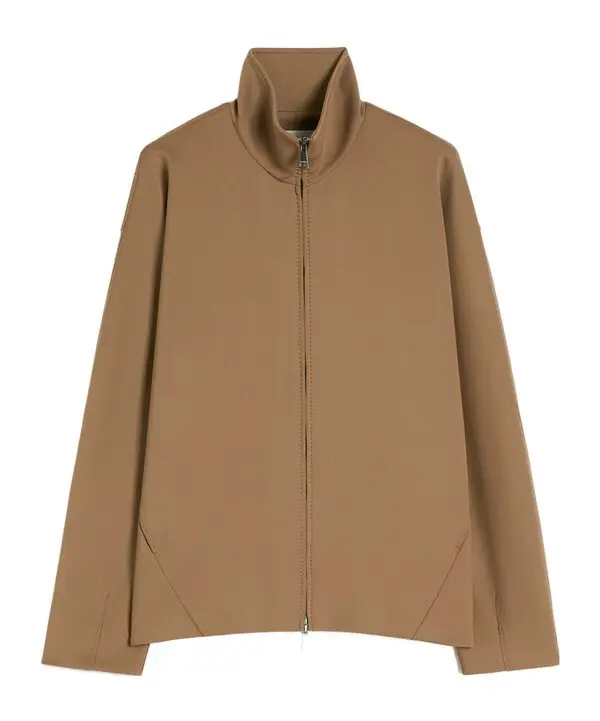 Max Mara Long-sleeved Casual Jacket