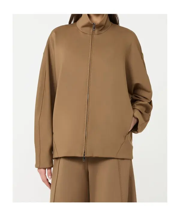 Max Mara Long-sleeved Casual Jacket