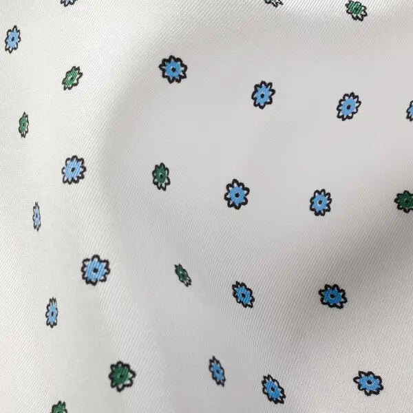 Miu Miu Printed Twill Scarf