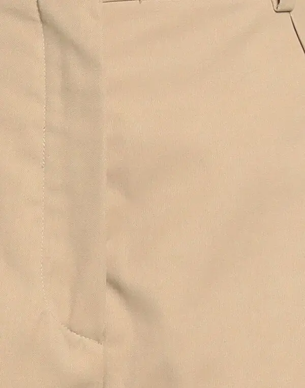 Sportmax Pleated Detail High Waisted Shorts