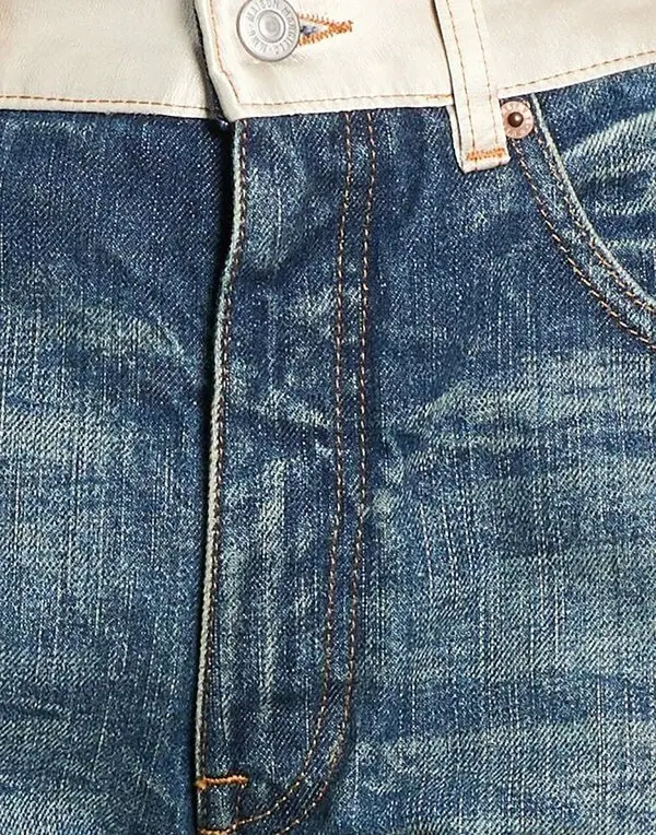 MAISON MARGIELA Medium Denim Flare Pants