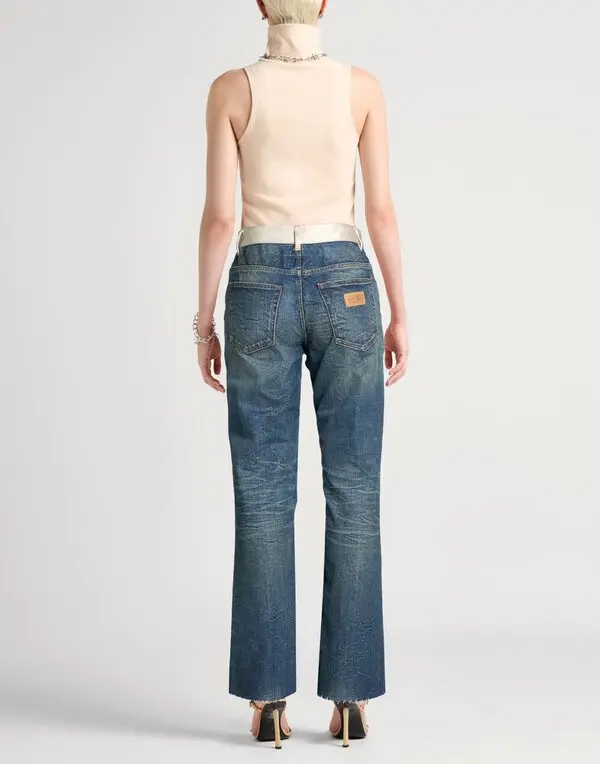 MAISON MARGIELA Medium Denim Flare Pants