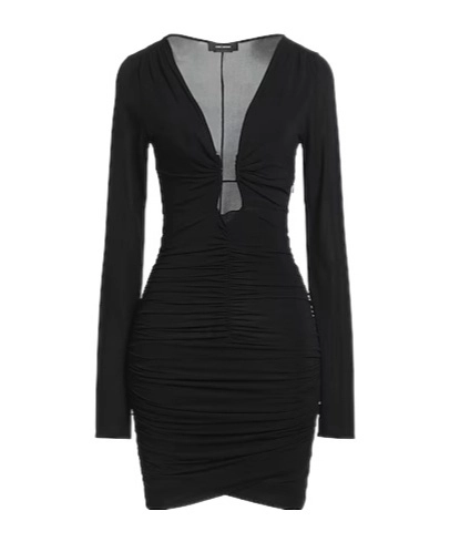 Isabel Marant Étoile Draped Plunge Neck Sheath Dress