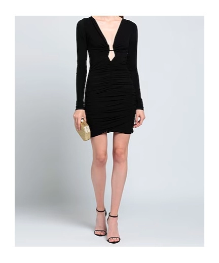 Isabel Marant Étoile Draped Plunge Neck Sheath Dress