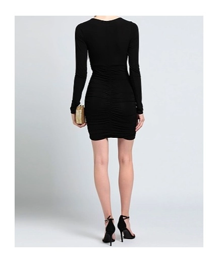 Isabel Marant Étoile Draped Plunge Neck Sheath Dress