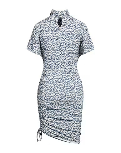Isabel Marant Étoile Two-tone Gathered Sheath Dress