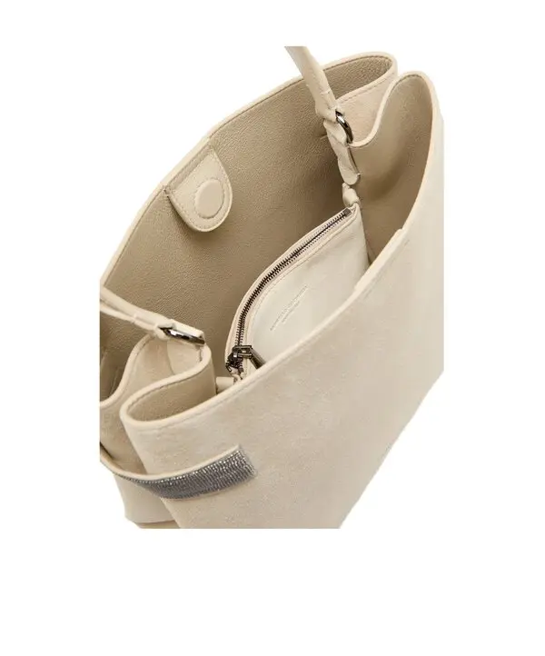 Brunello Cucinelli Studded Handbag