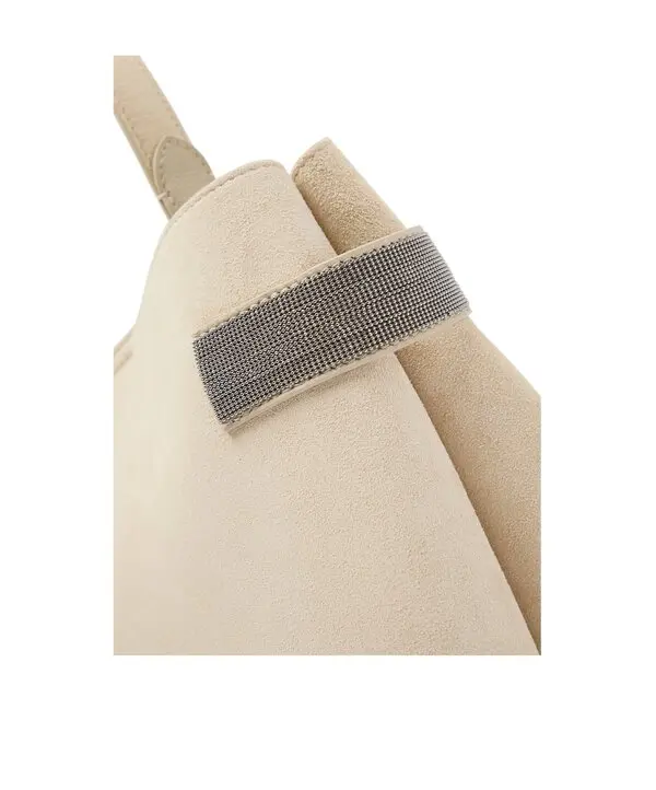 Brunello Cucinelli Studded Handbag