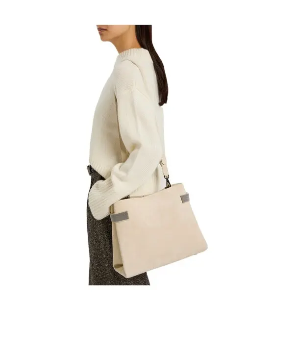 Brunello Cucinelli Studded Handbag