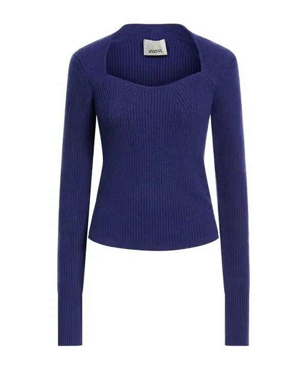 Isabel Marant Étoile Plain Colour Jumper
