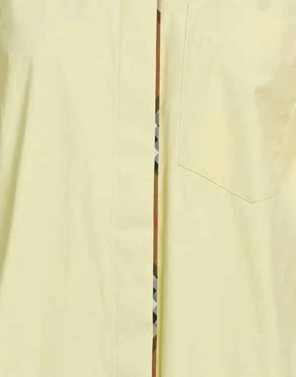 Burberry Long Sleeve Shirt With Classic Collar