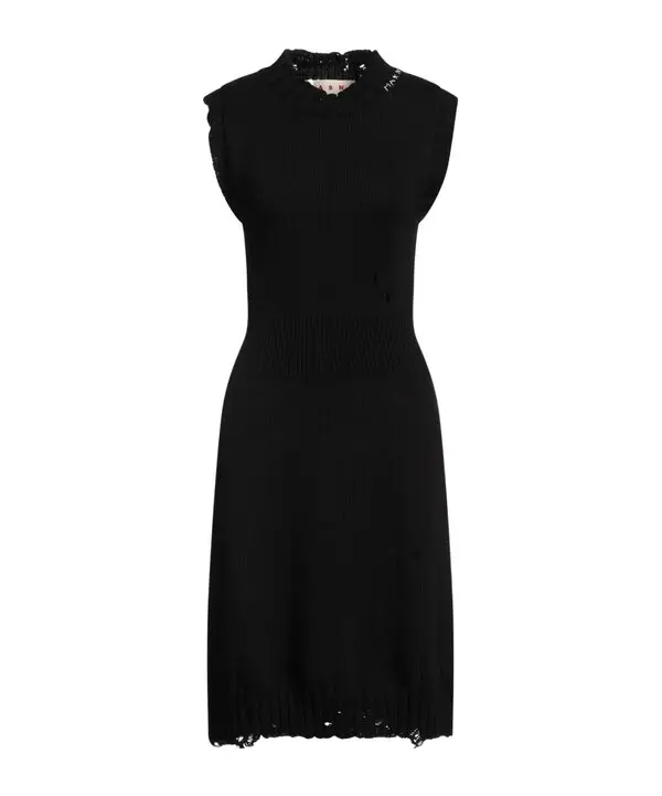 Marni Minimalist Knitted Dress