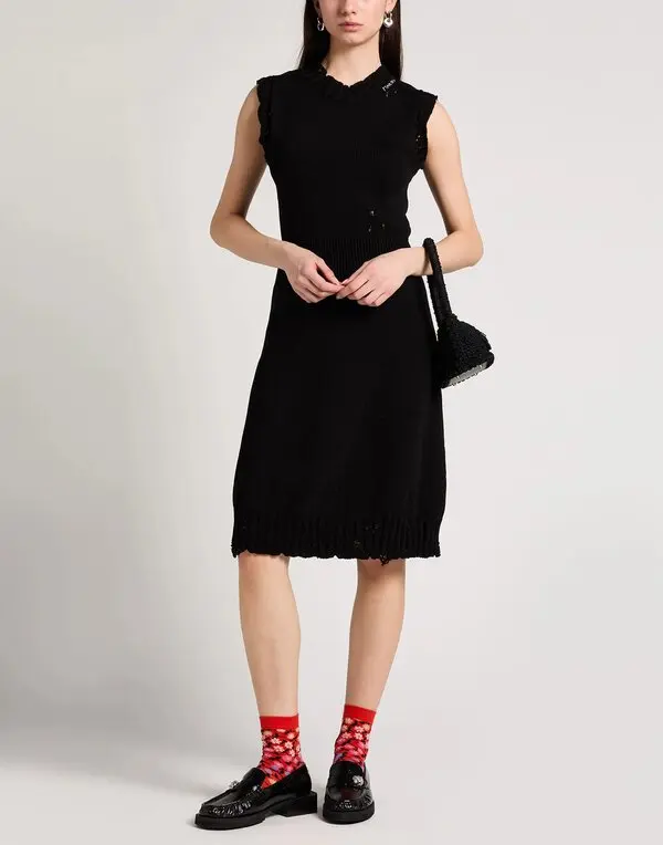 Marni Minimalist Knitted Dress